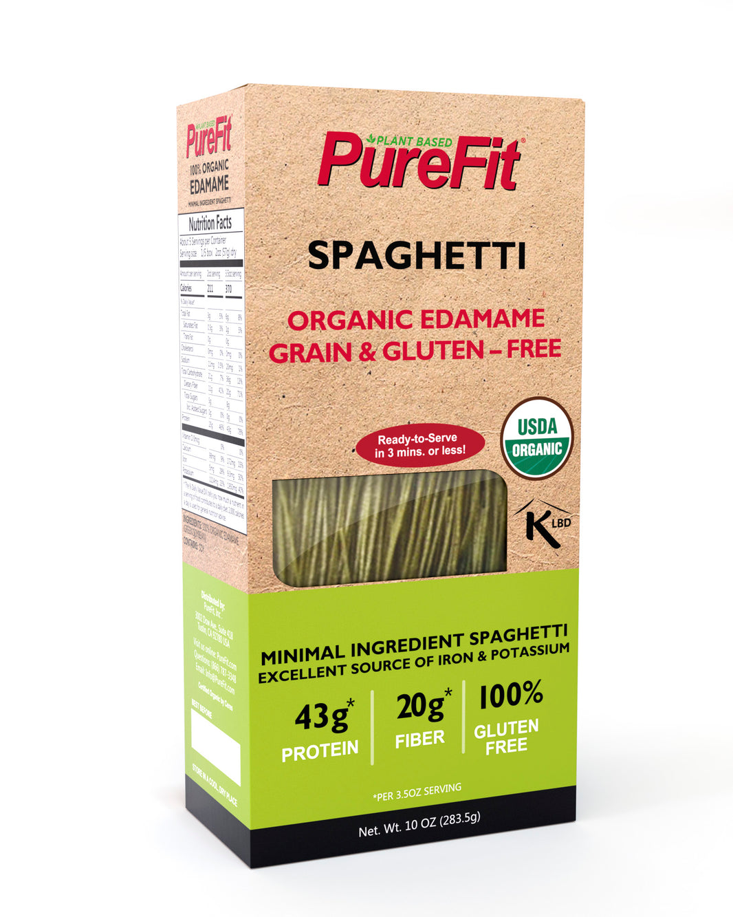 PureFit Nutrition Bars - High Protein Gluten-Free Vegan Nutrition Bars