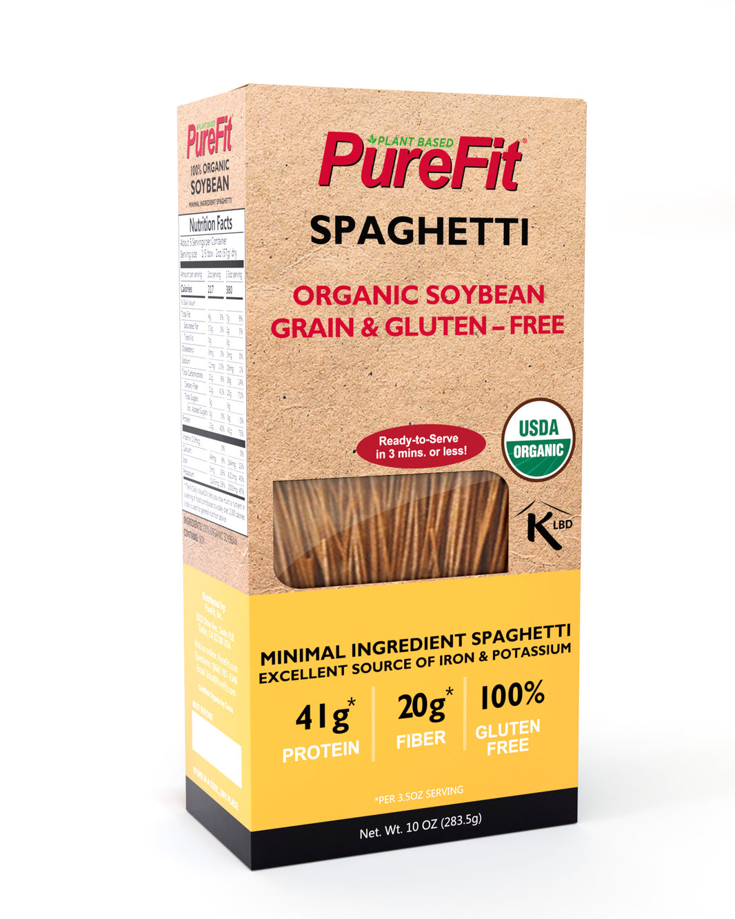 PureFit Nutrition Bars - High Protein Gluten-Free Vegan Nutrition Bars