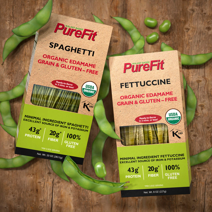 PureFit Nutrition Bars - High Protein Gluten-Free Vegan Nutrition Bars