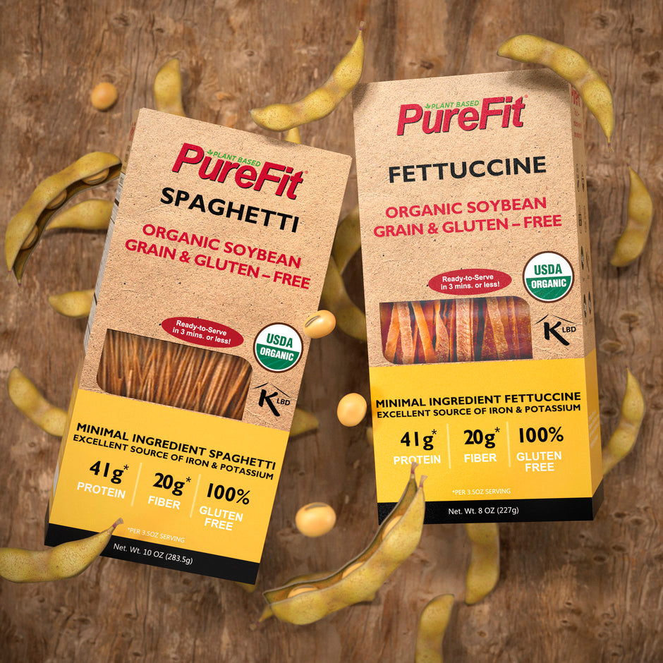 PureFit Nutrition Bars - High Protein Gluten-Free Vegan Nutrition Bars