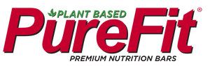 PureFit Nutrition Bars - High Protein Gluten-Free Vegan Nutrition Bars
