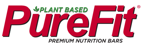 PureFit Nutrition Bars - High Protein Gluten-Free Vegan Nutrition Bars